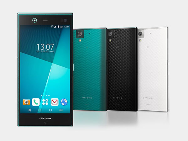 Fujitsu Arrows NX F-02H สมาร์ทโฟนพร้อมเซ็นเซอร์สแกนม่านตา กับจอ 2K IPS ...