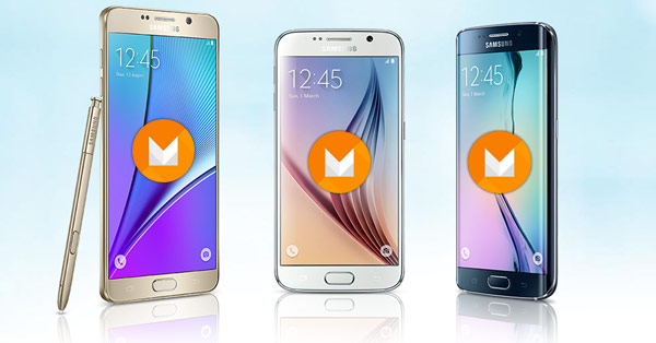 Samsung เผยคิวอัปเดต Android 6.0 Marshmallow รวม 3 เฟส เรือธงใหม่ ...