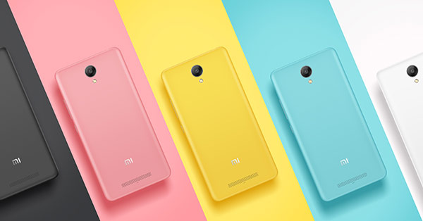 Xiaomi Redmi Note 2 Pro สมาร์ทโฟนรุ่นอัปเกรดราคาประหยัด พร้อมระบบสแกน ...