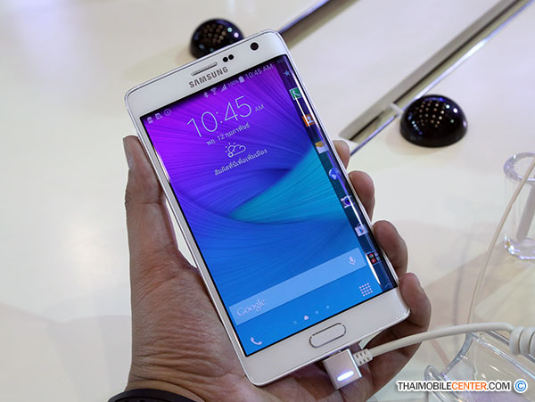 พรีวิว Samsung Galaxy Note Edge มือถือขอบจอโค้ง เคาะราคาแล้วที่ 28,900 ...
