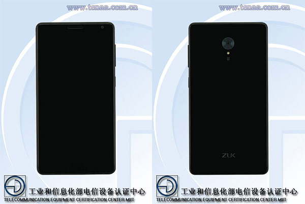 ZUK Z3 ว่าที่เรือธงรุ่นต่อไปผ่านการตรวจสอบแล้ว! คาดมาพร้อมจอ FHD 5.5 นิ้ว, ชิปเซ็ต Snapdragon ...