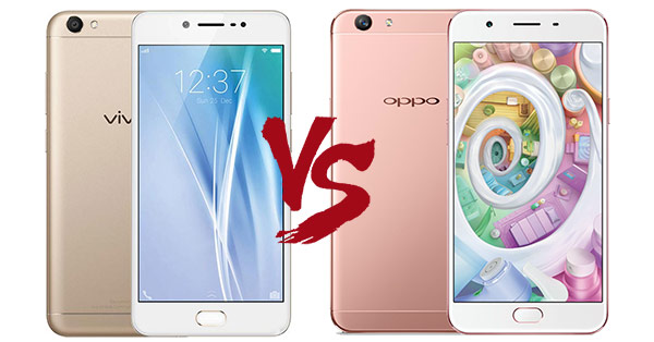 เปรียบเทียบ Vivo V5 และ OPPO F1s ที่สุดของสมาร์ทโฟนเซลฟี่! ด้วยกล้อง ...