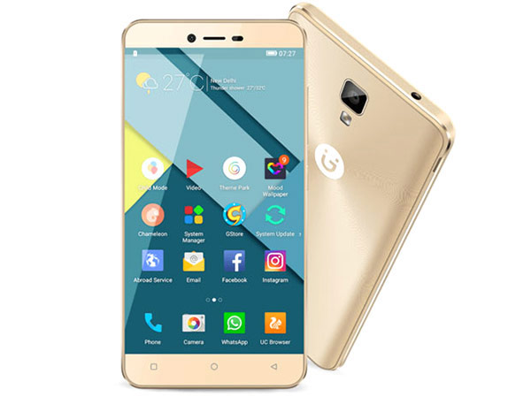 Gionee P7 สมาร์ทโฟน 4G น้องใหม่พร้อมดีไซน์บอดี้กระจกสุดพรีเมียม! ครบ ...
