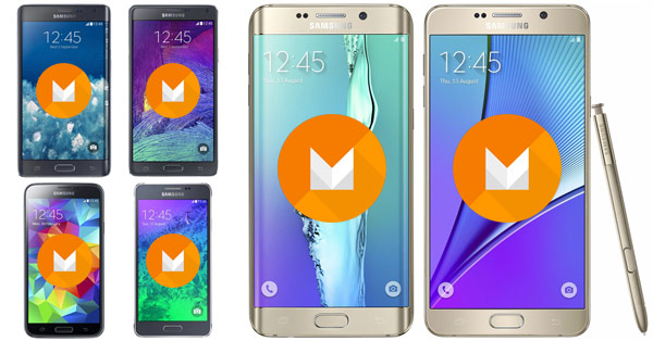 เผยคิวอัปเดต Android 6.0 Marshmallow สำหรับสมาร์ทโฟน Samsung Galaxy ...