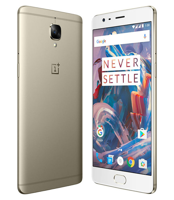OnePlus 3 ยอดเรือธง RAM 6GB รุ่นใหม่ล่าสุด! จัดเต็มด้วยจอ AMOLED 5.5 ...