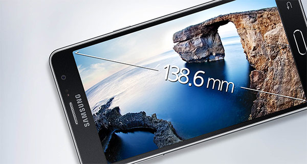 Samsung Galaxy Wide สมาร์ทโฟนทีวีดิจิทัลซีรีส์ใหม่! ครบเครื่องด้วยจอ HD ...