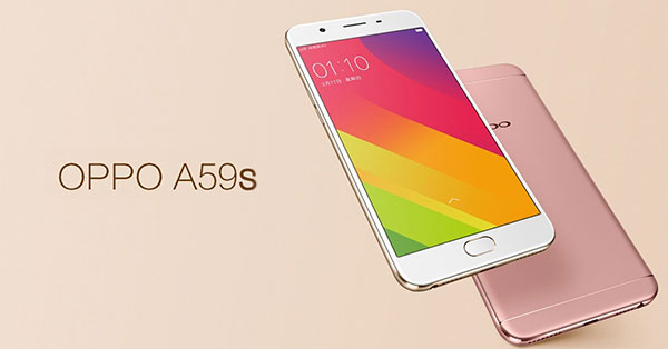 OPPO A59s ว่าที่สมาร์ทโฟนเซลฟี่ด้วยกล้องหน้า 16 ล้านพิกเซล รุ่นล่าสุด ...