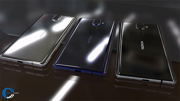 ชมคอนเซ็ปต์ Nokia 9 เรือธงตัวจริงกับความพรีเมียมขั้นสุดด้วยหน้าจอขอบ ...