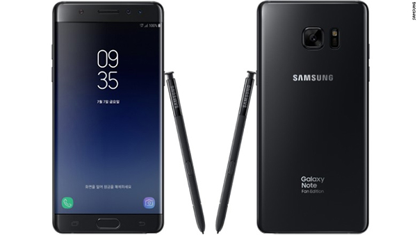 [บทวิเคราะห์] Samsung Galaxy Note 7 FE (refurbished) เครื่องศูนย์ไทยอาจ ...