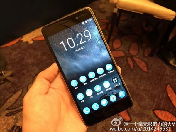 ชมภาพตัวเครื่องจริงของ Nokia 6 สมาร์ทโฟนแอนดรอยด์ใหม่ล่าสุดต้อนรับการ ...