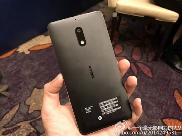 ชมภาพตัวเครื่องจริงของ Nokia 6 สมาร์ทโฟนแอนดรอยด์ใหม่ล่าสุดต้อนรับการ ...