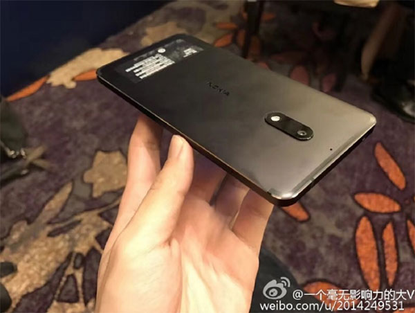 ชมภาพตัวเครื่องจริงของ Nokia 6 สมาร์ทโฟนแอนดรอยด์ใหม่ล่าสุดต้อนรับการ ...