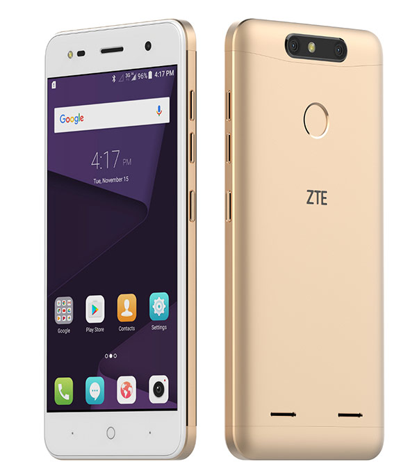 เปิดตัว ZTE Blade V8 Mini สมาร์ทโฟนกล้องคู่ (Dual-Camera) รุ่นเล็กใหม่ ...