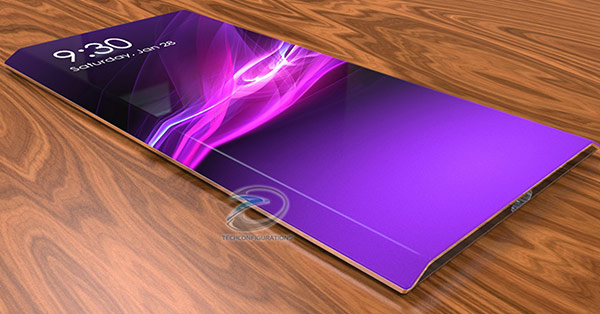 เผยคอนเซ็ปต์ Sony Xperia Edge กับดีไซน์หน้าจอไร้ขอบสุดล้ำ! พร้อมไฮเอนด์ ...