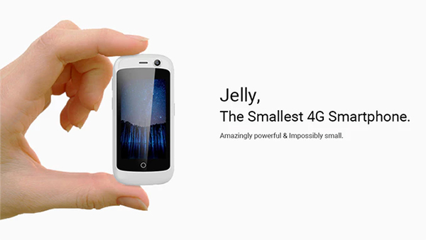 Jelly Phone สมาร์ทโฟน 4G ขนาดจิ๋วที่สุดในโลก กับการใช้งานที่ไม่แพ้รุ่น ...