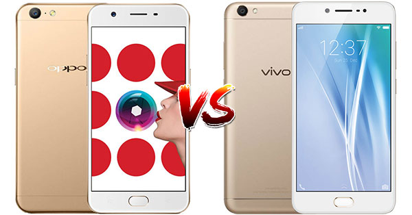 เปรียบเทียบ OPPO A57 และ Vivo V5 สองสมาร์ทโฟนเซลฟี่ที่น่าสนใจมากที่สุด ...