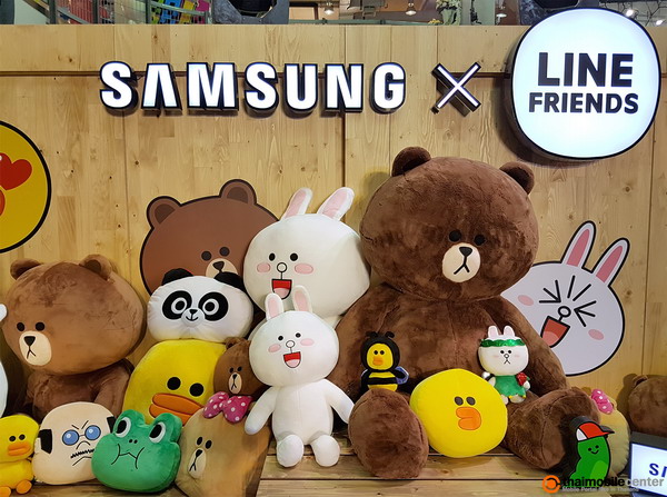 Samsung จับมือ LINE FRIENDS จัด SAMSUNG X LINE FRIENDS Pop Up Event ใน ...