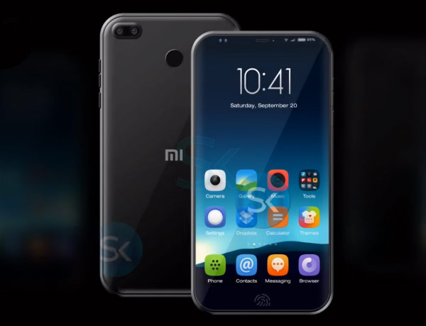 Xiaomi X1 เผยคอนเซ็ปต์แรกกับดีไซน์หน้าจอไร้ขอบ พร้อมขุมพลัง Snapdragon ...