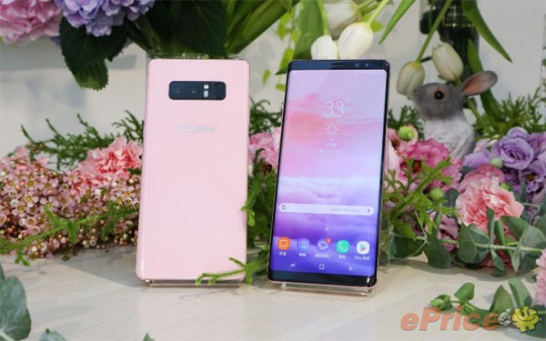 เปิดตัว Samsung Galaxy Note 8 กับสีชมพูใหม่ล่าสุด พร้อมความหวานฉ่ำในทุก ...