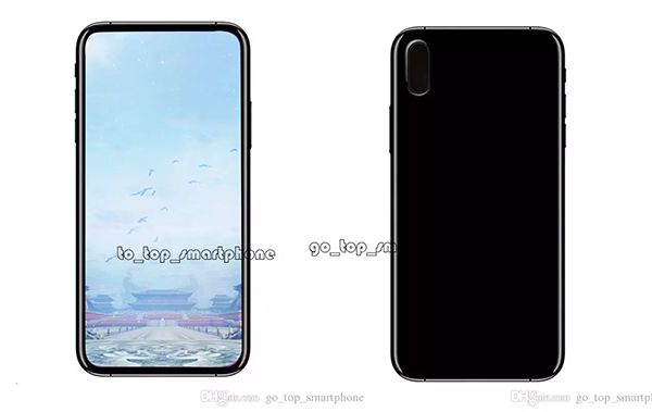 iPhone X หลบไป! พบกับ GooPhone X ไอโฟนในร่าง Android มือถือจอไร้ขอบของ ...