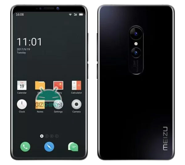 Meizu mblu Zero ว่าที่เรือธงจอไร้ขอบอย่างแท้จริง เตรียมเผยโฉมต้นปี 2018 ...