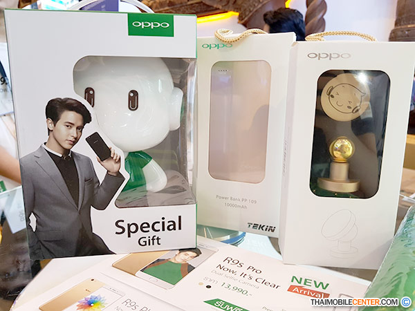 เปิดตัว OPPO R9s Pro ยอดสมาร์ทโฟนเซลฟี่กล้องหน้าคู่ (Dual Selfie Camera ...