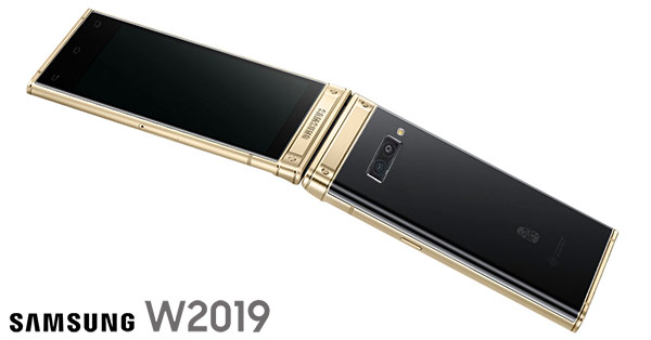 Samsung W2019 ทายาทเรือธงแบบฝาพับ ผ่านการรับรองพร้อมกล้องคู่ (Dual Camera) มีลุ้นเปิดตัวสิ้นปี ...