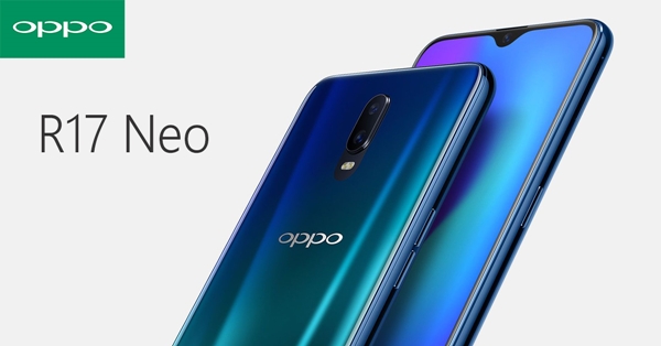 หลุดสเปก OPPO R17 Neo กับจอไร้ขอบทรงหยดน้ำ 6.41 นิ้ว ผสานสแกนนิ้วใต้จอ ...