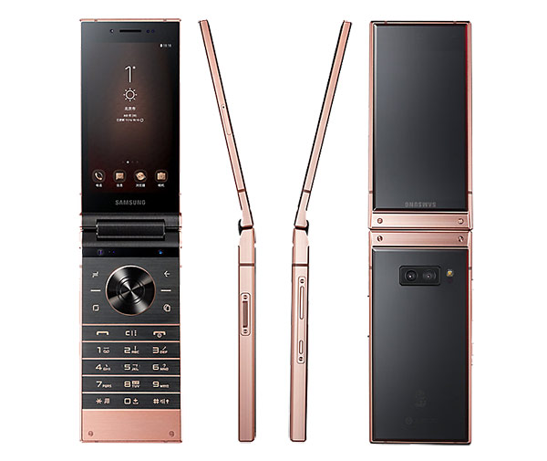 เปิดตัว Samsung W2019 มือถือไฮเอนด์แบบฝาพับใหม่ล่าสุด ครบด้วยชิป Snapdragon 845 จับคู่ RAM 6GB ...