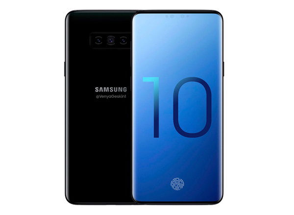 สื่อเกาหลีเผย Samsung Galaxy S10 จะมีรุ่นหน้าจอขอบไม่โค้ง ขนาด 5.8 นิ้ว ...
