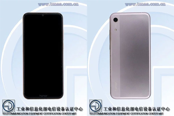 Honor 8A ว่าที่รุ่นเล็กน้องใหม่จ่อเปิดตัวต้นปีหน้า กับจอไร้ขอบ 6.1 นิ้ว ...