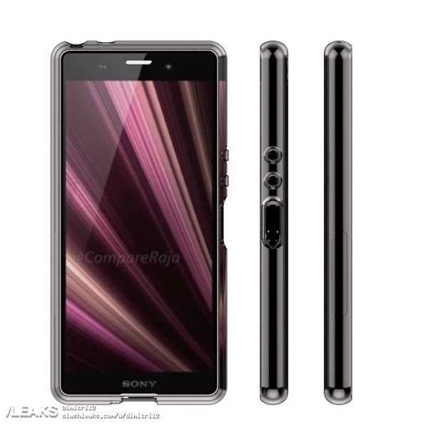 Sony Xperia XZ4 Compact หลุดภาพเรนเดอร์พร้อมเคสใส คาดมากับชิป ...