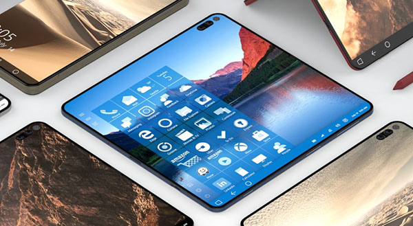 Microsoft เตรียมเปิดตัวสมาร์ทโฟนพับได้โค้ดเนม Andromeda ในปีหน้า บนระบบ ...