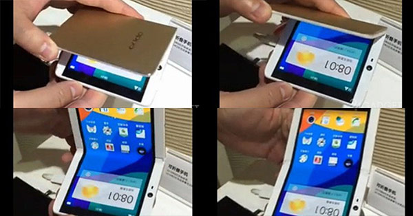 OPPO ซุ่มพัฒนาสมาร์ทโฟนจอพับได้ พร้อมกล้องคู่ (Dual-Camera) บน ...