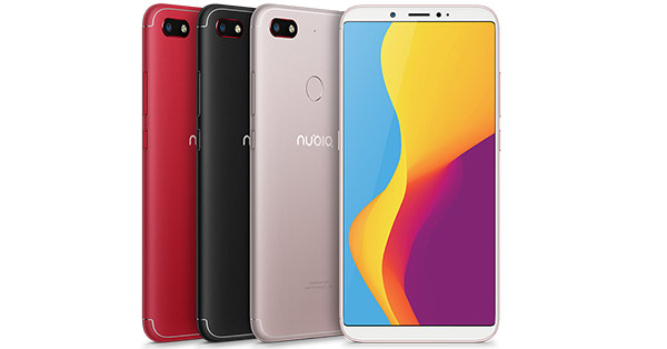 เปิดตัว nubia V18 สมาร์ทโฟนแบตอึด 4000 mAh พร้อมชิปเซ็ต Snapdragon 625 และ RAM 4GB บนดีไซน์จอ ...