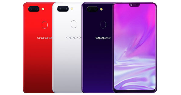 OPPO R15 และ R15 Plus จ่อเปิดตัวพร้อมดีไซน์จอไร้ขอบโฉมใหม่แบบ 19:9 ...