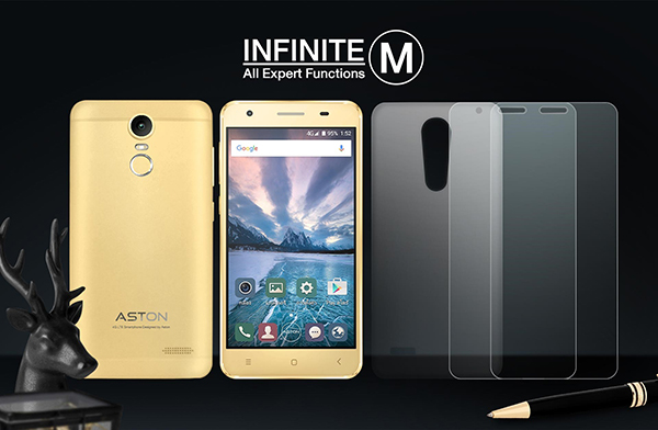 ASTON ขนทัพสมาร์ทโฟน คุณภาพจัดเต็มในราคาที่คุ้มค่าสุด ๆ ในปี 2018 ...