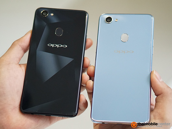 เจาะลึกฟีเจอร์เด่นบน OPPO F7 128GB Diamond Black รุ่นพิเศษ ด้วย RAM ที่ ...