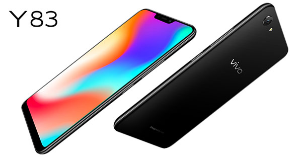 เปิดตัว Vivo Y83 สมาร์ทโฟน Y-Series น้องใหม่ กับดีไซน์จอไร้ขอบ 6.22 ...