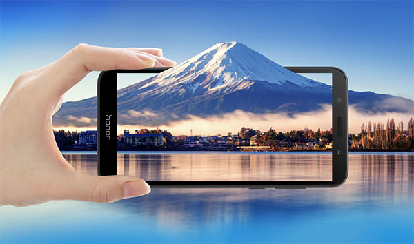 เปิดตัว Honor 7S น้องเล็กรุ่นใหม่ กับดีไซน์ FullView Display, แบต 3020 ...