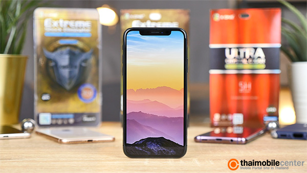 รีวิว X-ONE ฟิล์มกันจอแตก ที่รับแรงกระแทกได้ยอดเยี่ยม ด้วยเทคโนโลยี ...