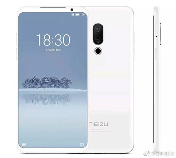 Meizu 16 และ 16 Plus ว่าที่เรือธงรุ่นต่อไป จ่ออัปเกรดด้วยสแกนนิ้วใต้จอ ...