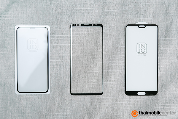 รีวิว InJo กระจกนิรภัยระดับพรีเมียม เพื่อสมาร์ทโฟนเรือธง กาวเต็มแผ่น ...