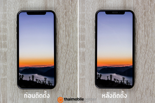 รีวิว InJo กระจกนิรภัยระดับพรีเมียม เพื่อสมาร์ทโฟนเรือธง กาวเต็มแผ่น ...