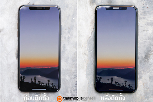 รีวิว InJo กระจกนิรภัยระดับพรีเมียม เพื่อสมาร์ทโฟนเรือธง กาวเต็มแผ่น ...