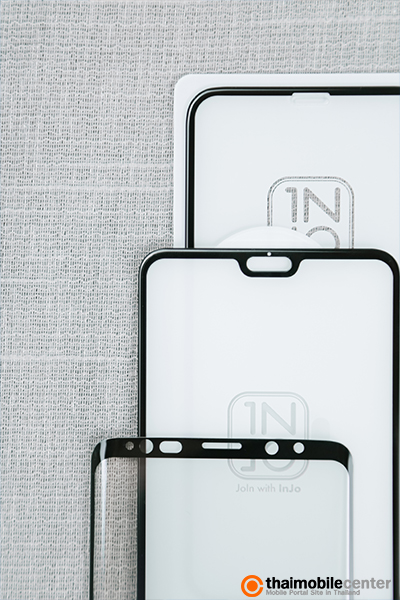 รีวิว InJo กระจกนิรภัยระดับพรีเมียม เพื่อสมาร์ทโฟนเรือธง กาวเต็มแผ่น ...