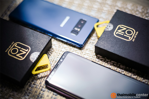 รีวิว InJo กระจกนิรภัยระดับพรีเมียม เพื่อสมาร์ทโฟนเรือธง กาวเต็มแผ่น ...