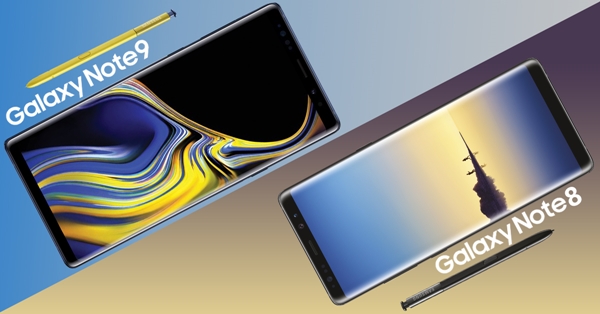 เปรียบเทียบสเปก Samsung Galaxy Note 9 vs Galaxy Note 8 ต่างกันอย่างไร ...