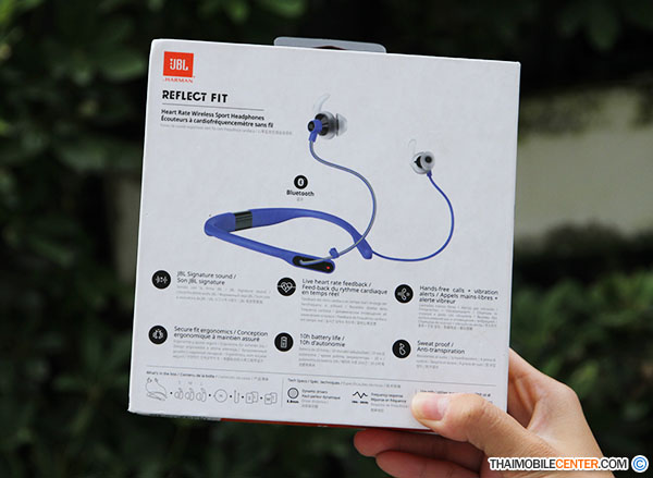 รีวิว JBL Reflect Fit หูฟังไร้สายทรง Sport รุ่นใหม่ พร้อมวัด Heart Rate ...