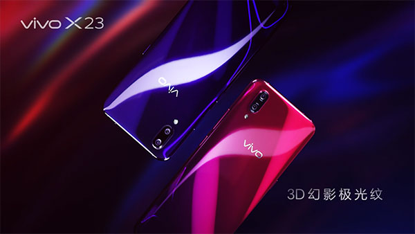 Vivo X23 ยืนยันเปิดตัว 6 กันยายนนี้ พร้อมดีไซน์จอไร้ขอบโฉมใหม่ บนบอดี้กระจกไล่เฉดสีแบบ Aurora ...